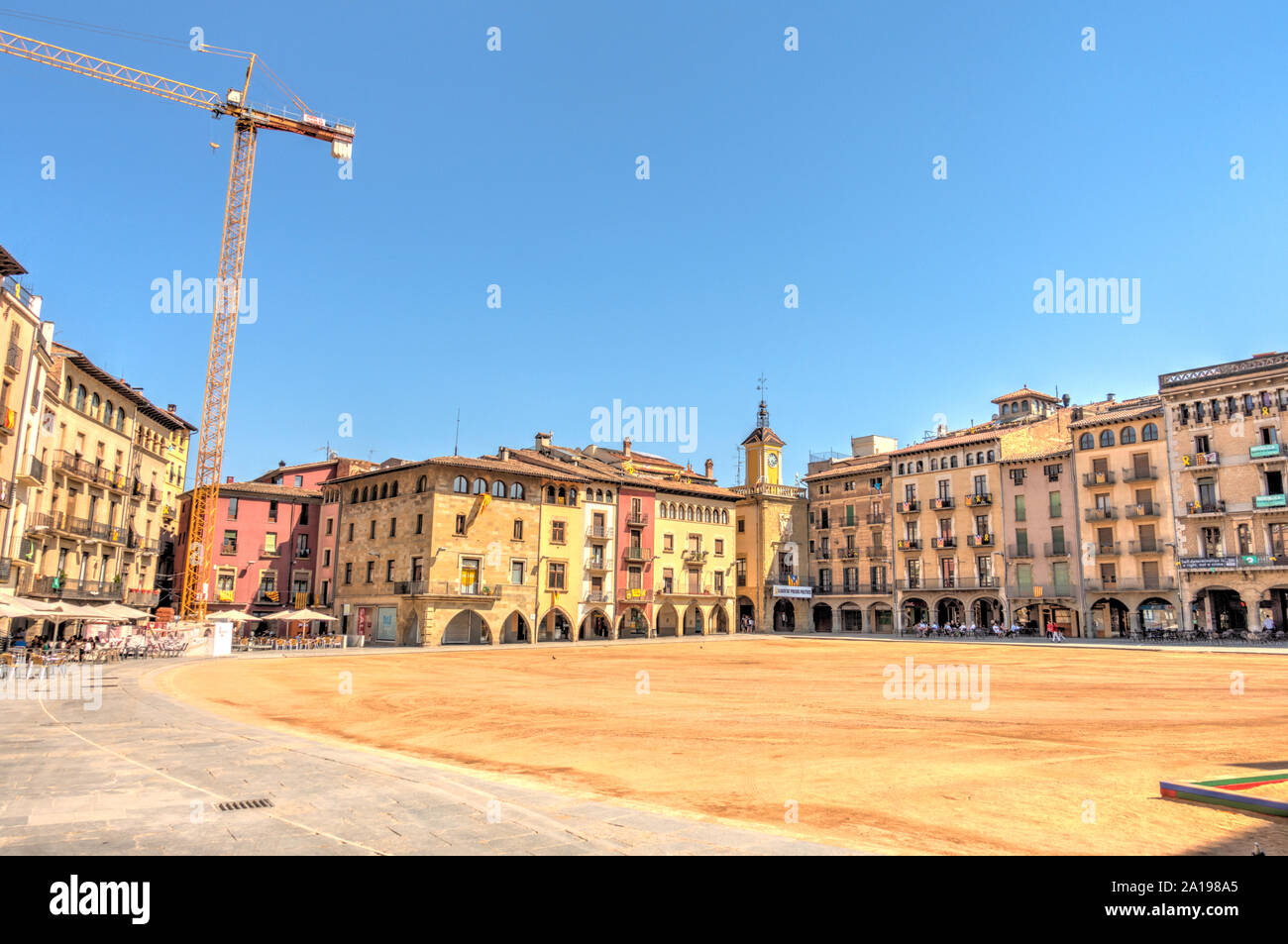Buildings vic catalonia spain hi-res stock photography and images - Alamy