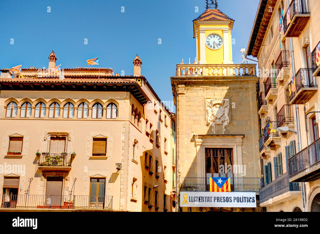 Buildings vic catalonia spain hi-res stock photography and images - Alamy