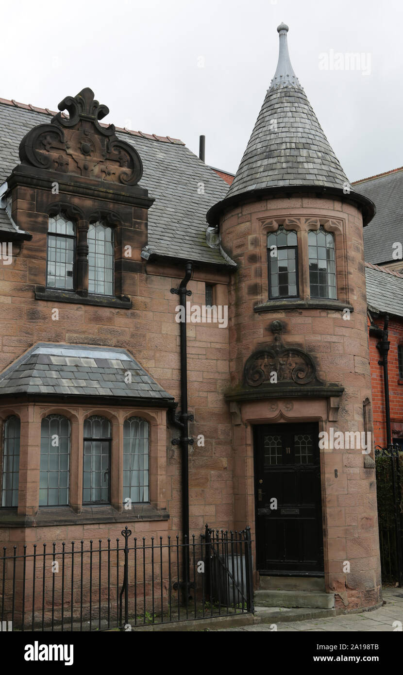 Victorian alms house hi-res stock photography and images - Alamy