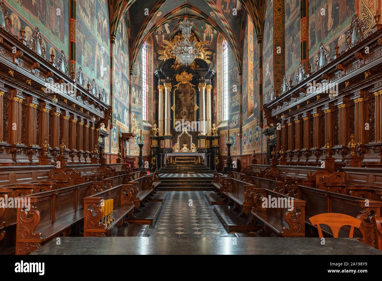 Cathedral Basilica of the Nativity of the Blessed Virgin Mary in ...