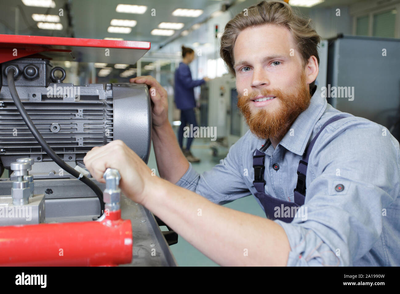 Preventive maintenance check and service hi-res stock photography and ...
