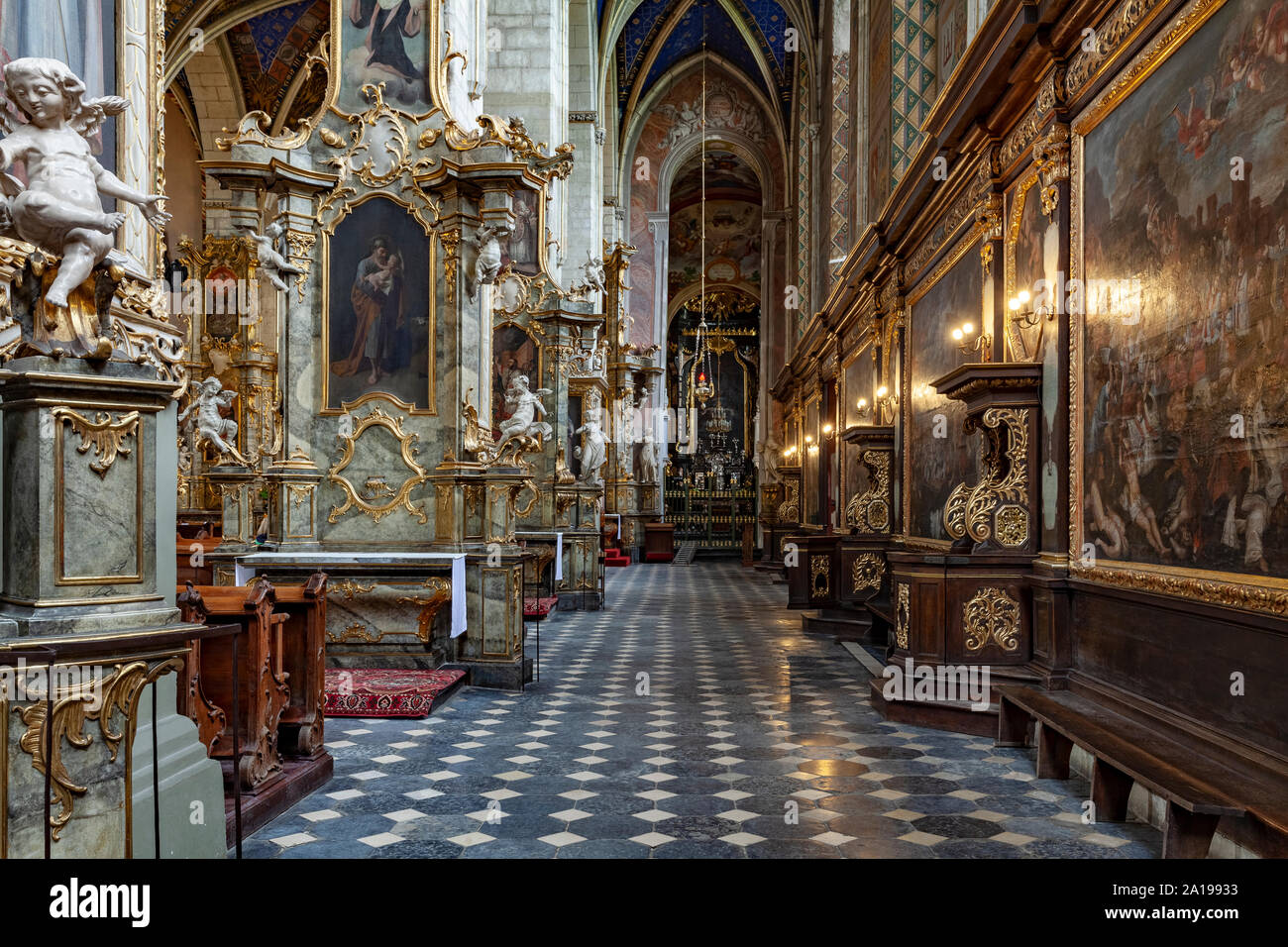 Cathedral Basilica of the Nativity of the Blessed Virgin Mary in ...