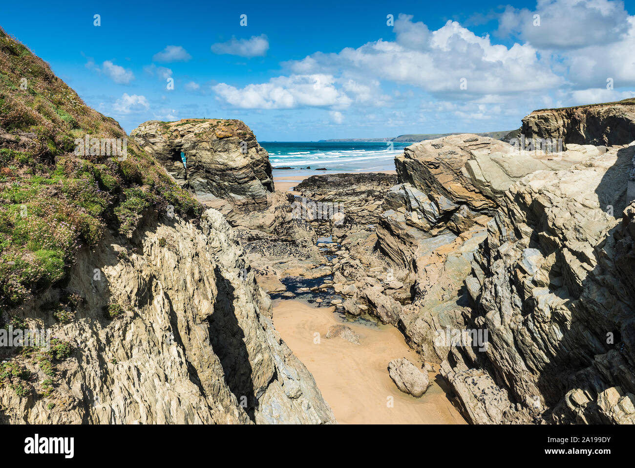 Whipsiderry beach hi-res stock photography and images - Alamy