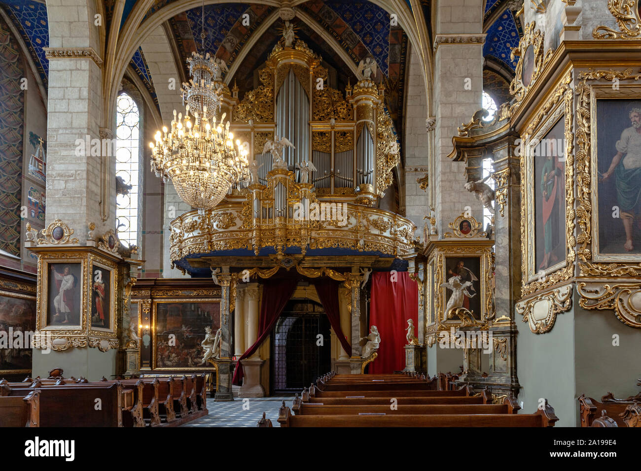 Cathedral Basilica of the Nativity of the Blessed Virgin Mary in ...
