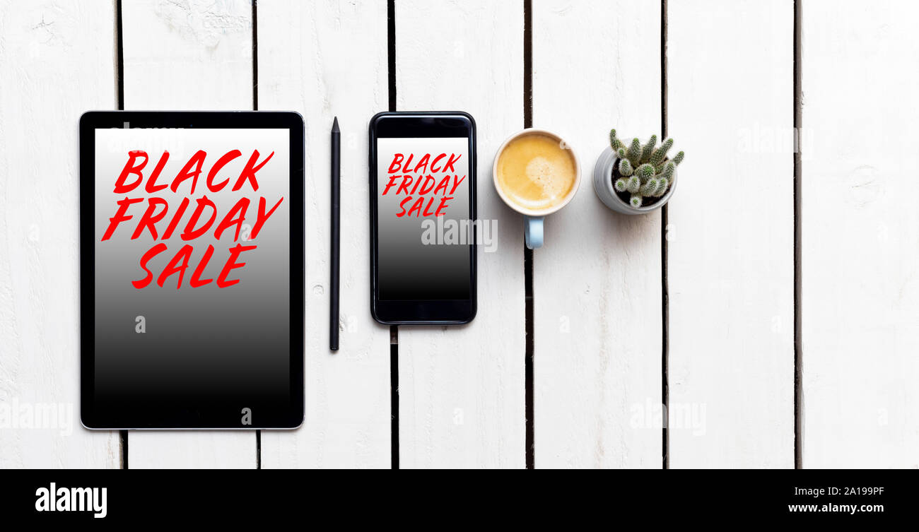 Black friday template mobile hi-res stock photography and images - Alamy