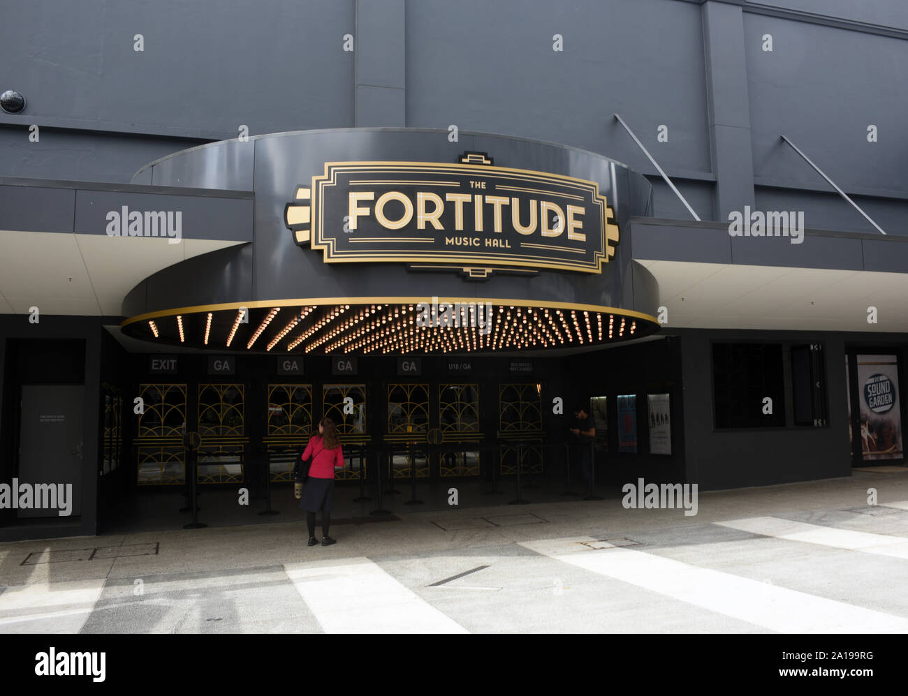 Fortitude music hall hi-res stock photography and images - Alamy