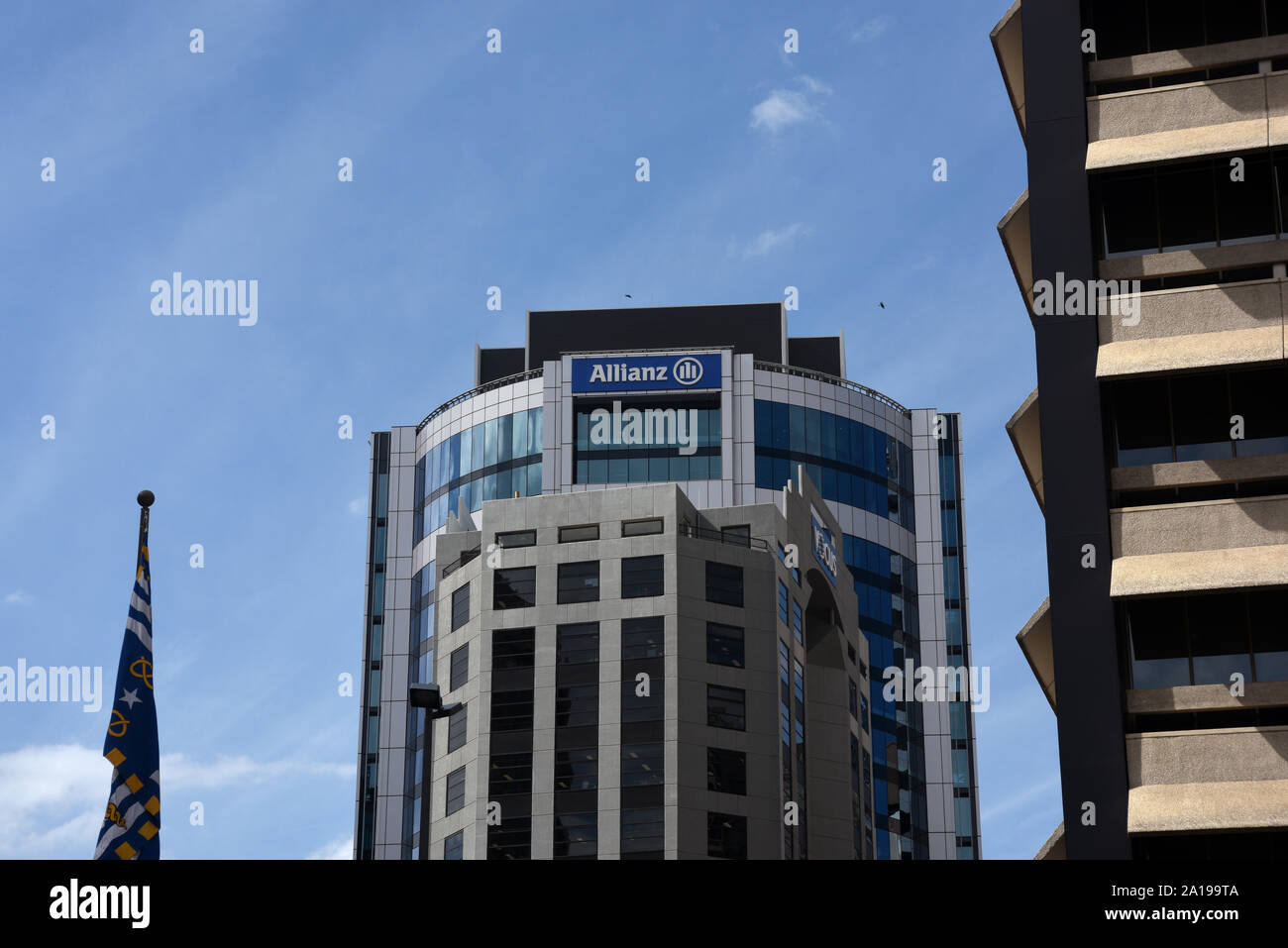 Allianz building hi-res stock photography and images - Alamy