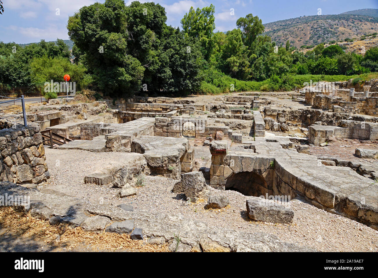 Caesarea philippi hi-res stock photography and images - Alamy