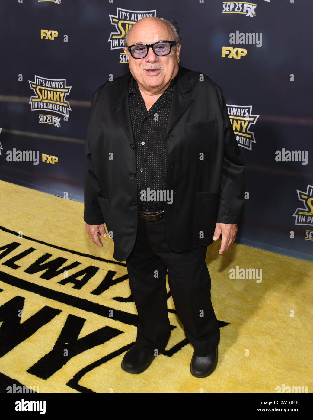 September 24, 2019, Hollywood, California, USA: Danny DeVita attends FX ...