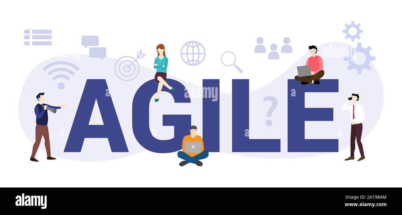 Workflow progress project plan icon Cut Out Stock Images & Pictures - Alamy