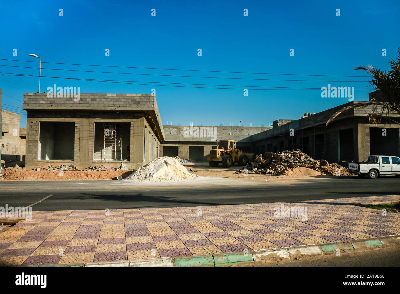 Saudi arabia construction hi-res stock photography and images - Alamy