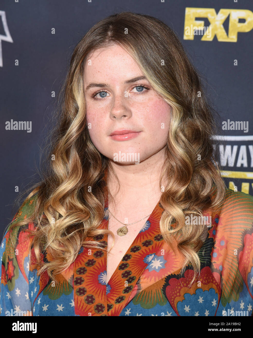 September 24, 2019, Hollywood, California, USA: Jessie Ennis attends FX ...