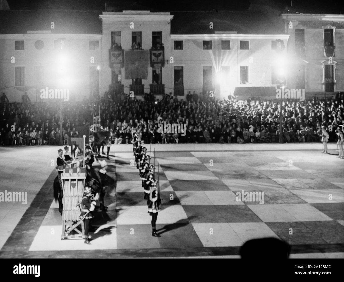 Veneto marostica chess game hi-res stock photography and images - Alamy