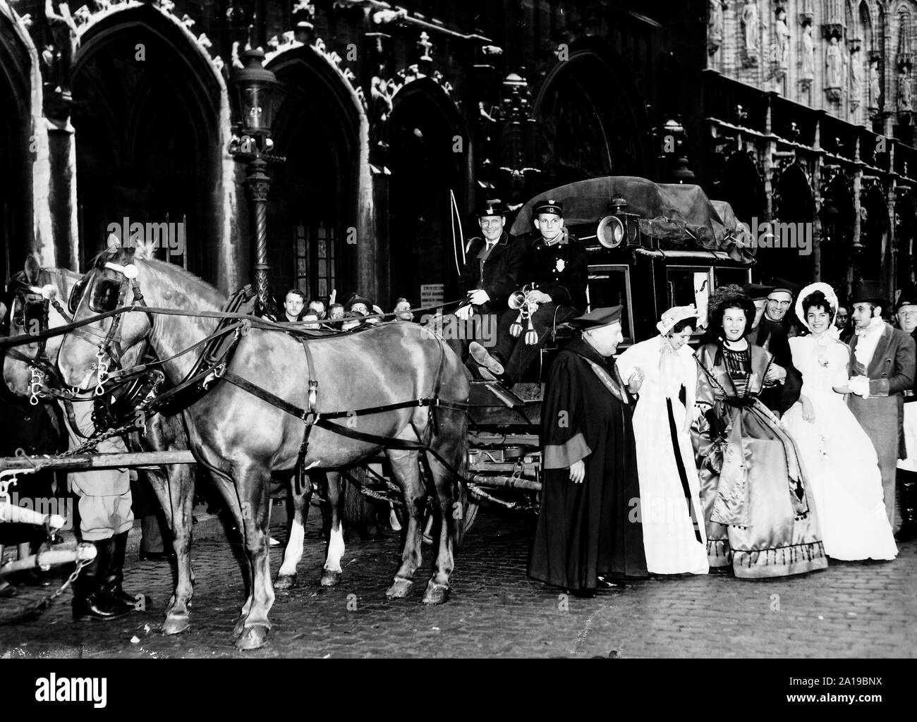 Postal coach hi-res stock photography and images - Alamy