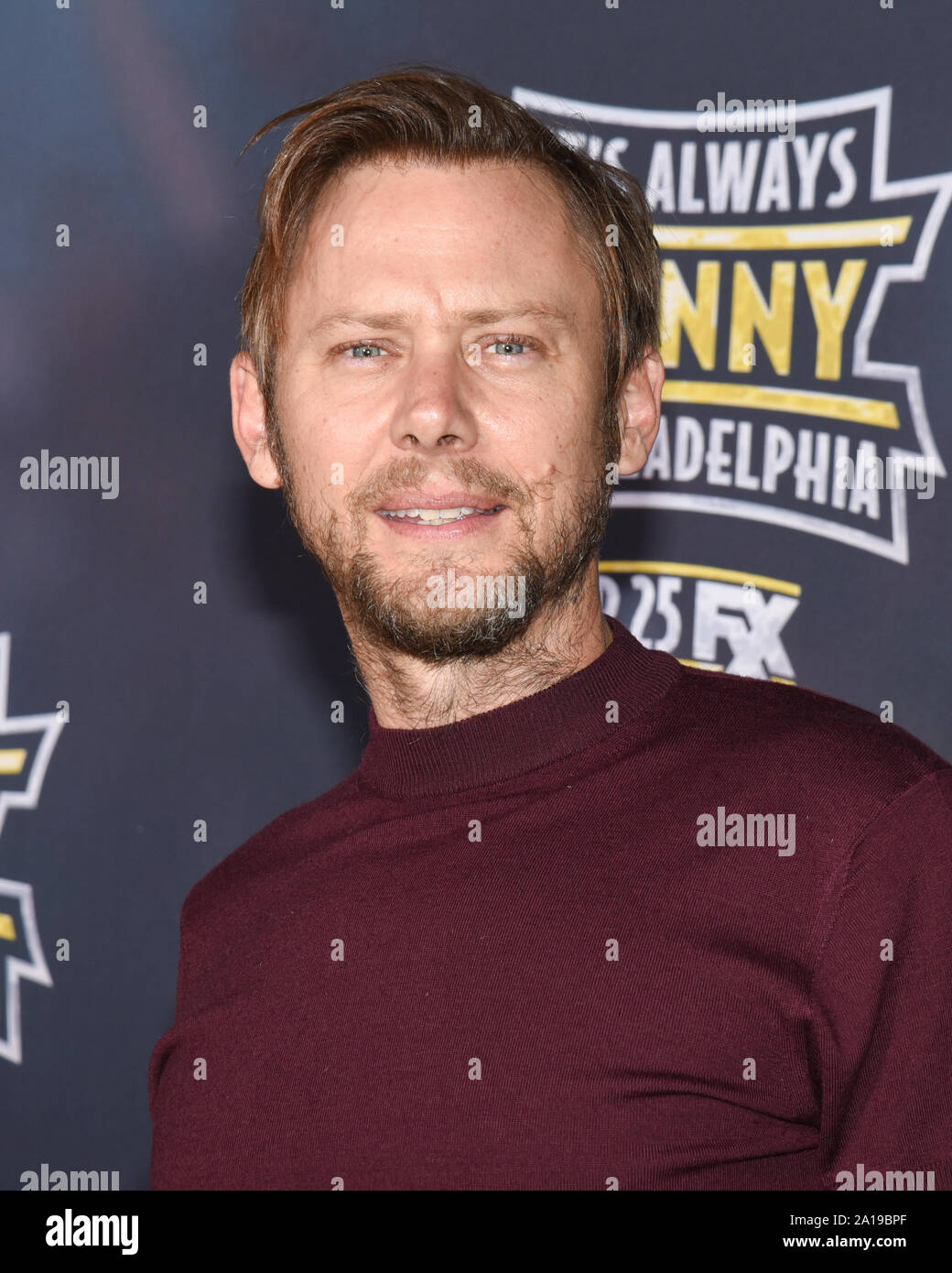 September 24 2019 Hollywood California Usa Jimmi Simpson Attends Fxs Premiere Of It’s