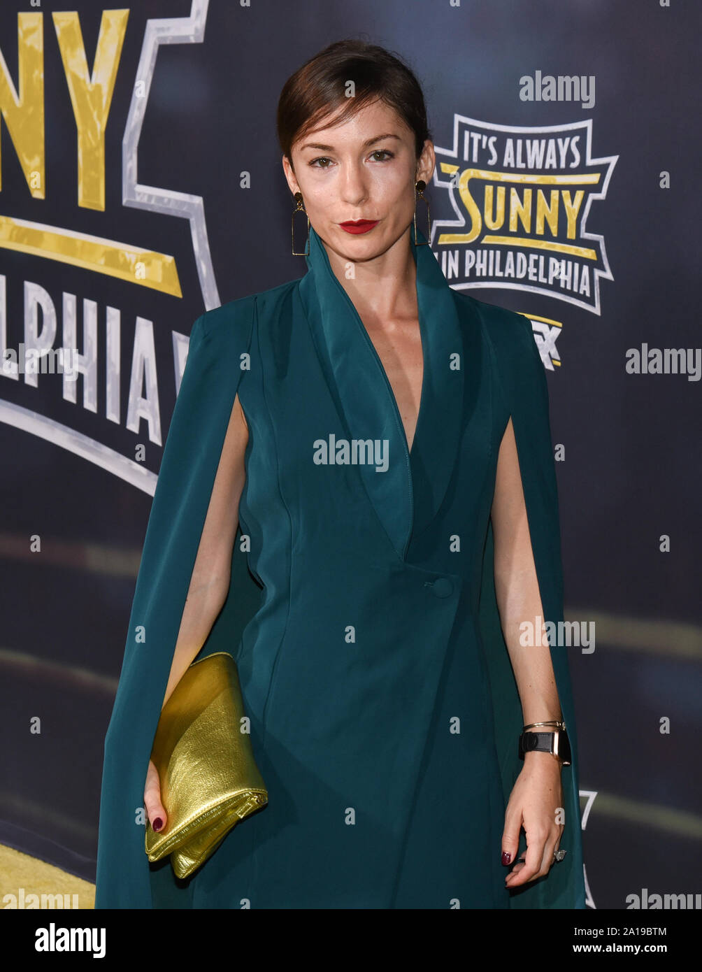 September 24, 2019, Hollywood, California, USA: Sophia Del Pizzo ...