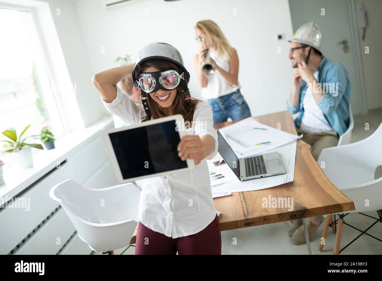 Smart office wear hi-res stock photography and images - Alamy