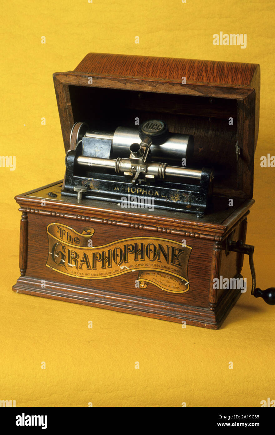 Historical gramophone hi-res stock photography and images - Alamy