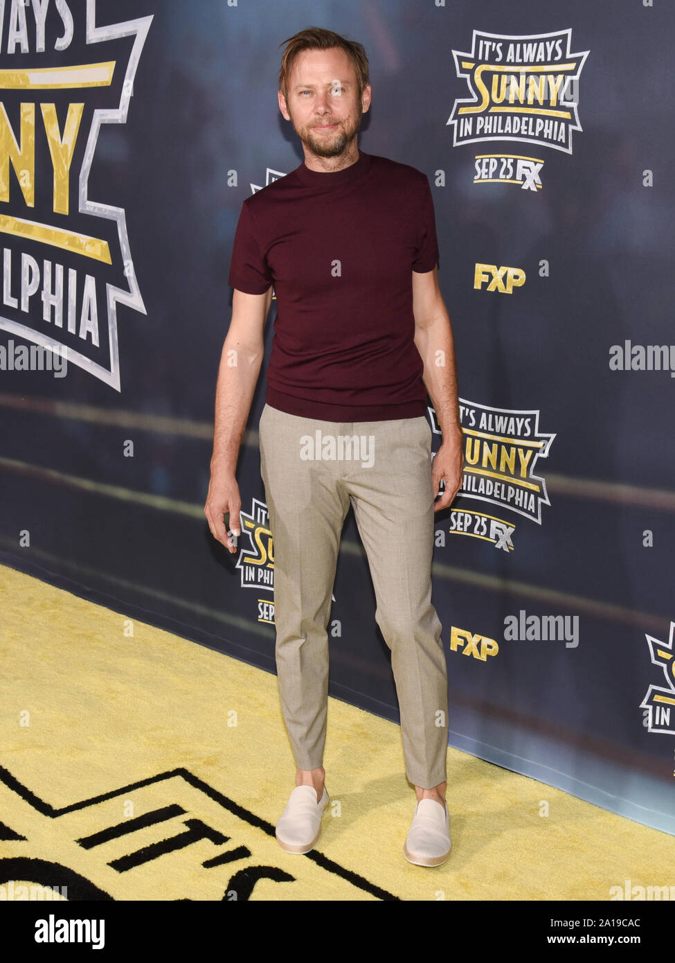 September 24 2019 Hollywood California Usa Jimmi Simpson Attends Fxs Premiere Of It’s