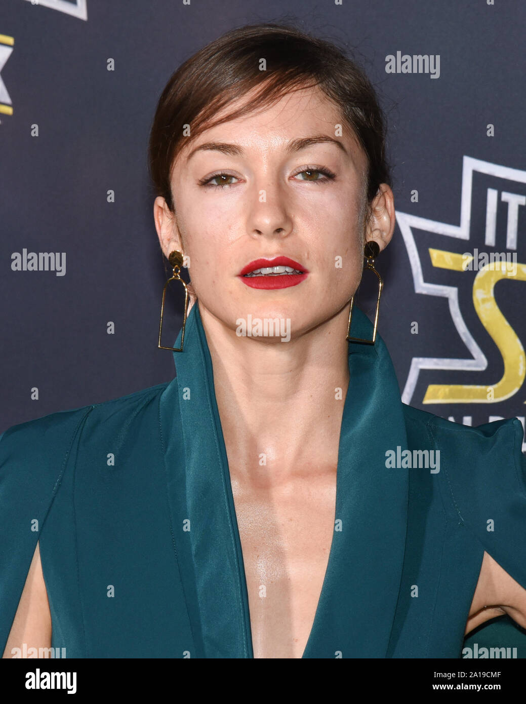 September 24, 2019, Hollywood, California, USA: Sophia Del Pizzo ...