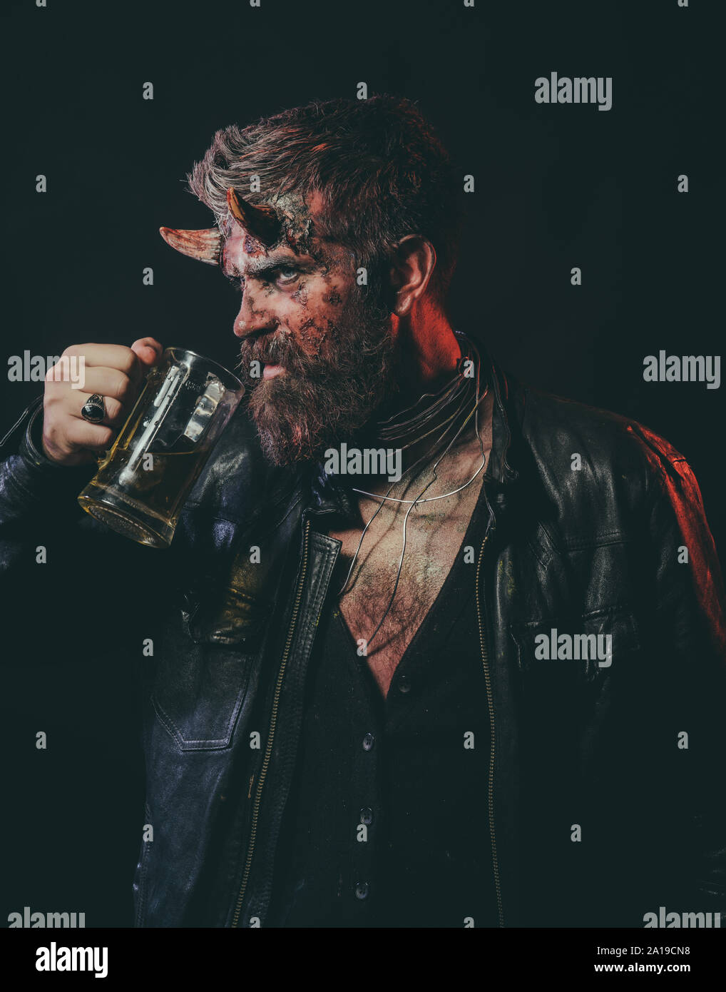Demon Alcohol High Resolution Stock Photography and Images - Alamy