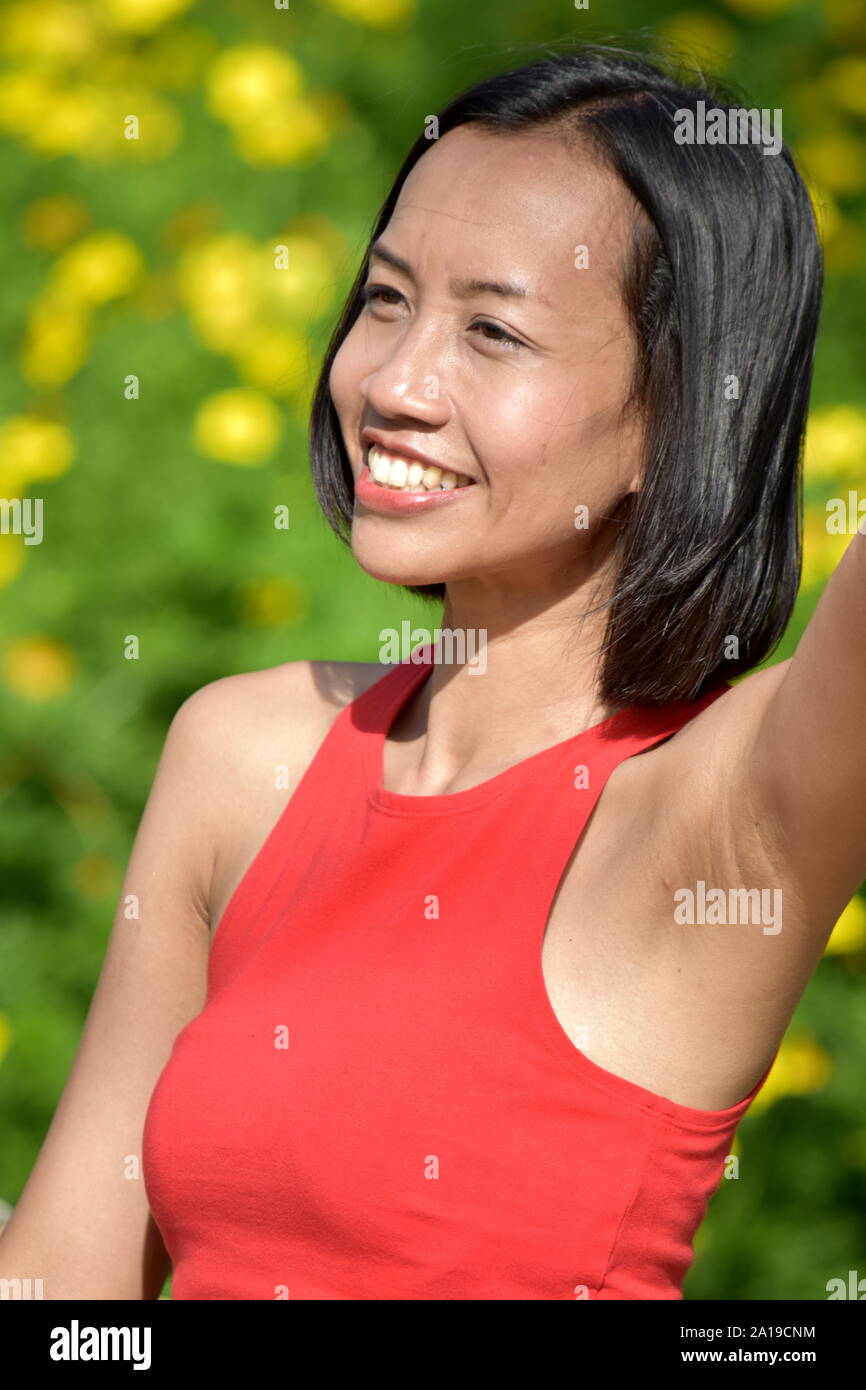 Beautiful asian pretty lady hi-res stock photography and images - Alamy