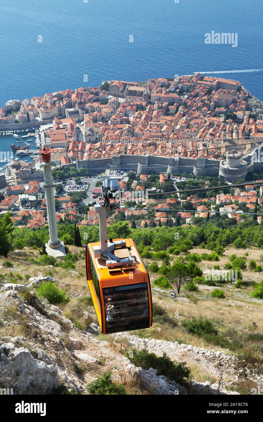 Cable car view hi-res stock photography and images - Alamy