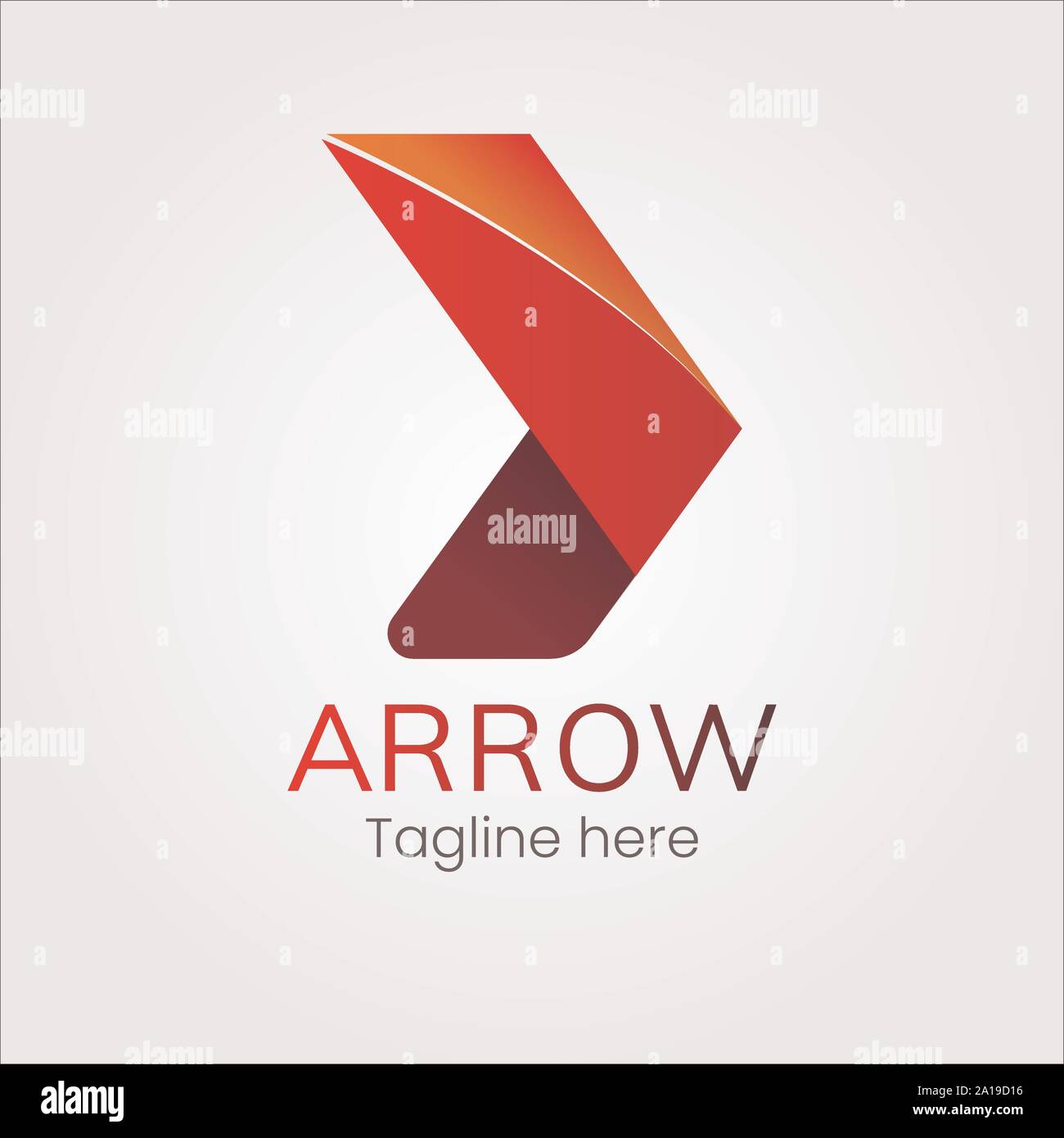 Arrow Next Play symbol logotype Abstract logo icon design for business ...