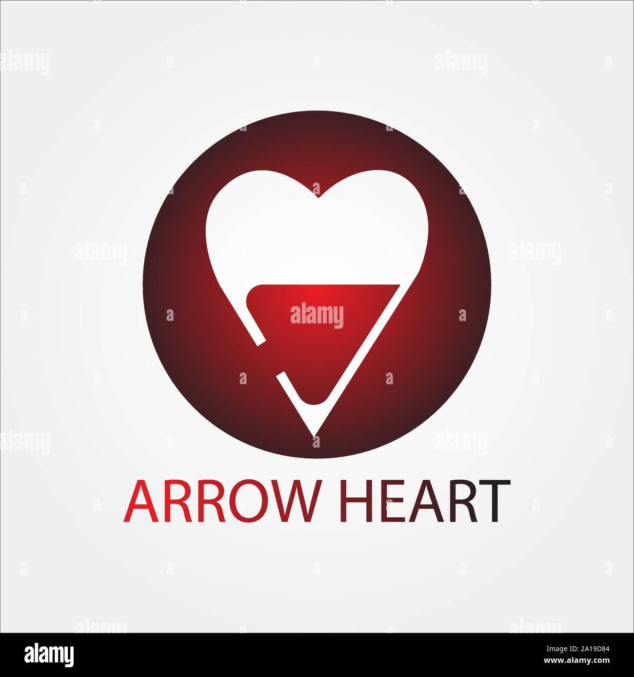 Arrow Forward UP Logo Logotype Symbol sign icon template for business ...