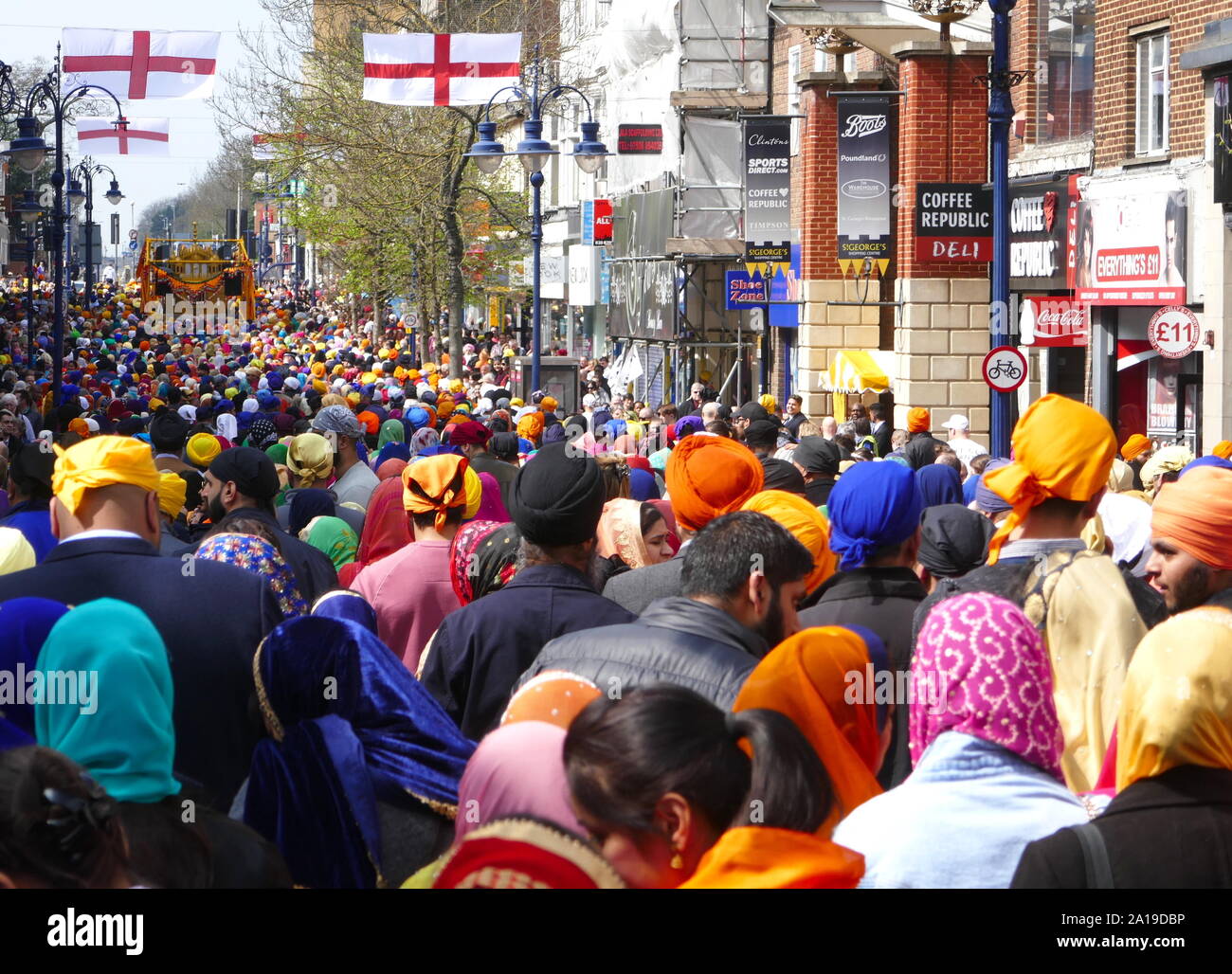 Vaisakhi is an important Sikh religious festival celebrating the birth ...