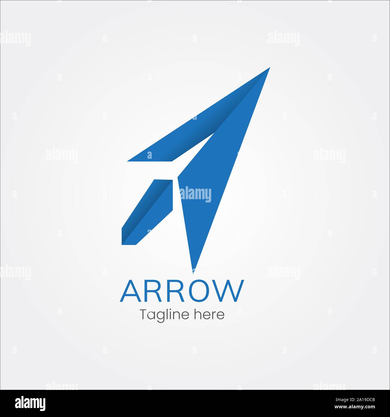 Arrow Next Play symbol logotype Abstract logo icon design for business ...