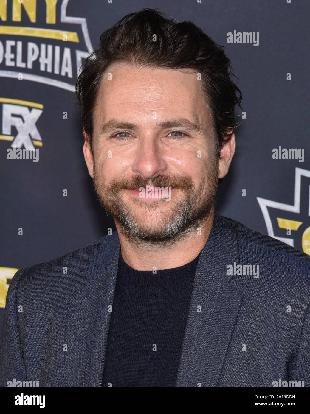 September 24, 2019, Hollywood, California, USA: Charlie Day attends FX ...