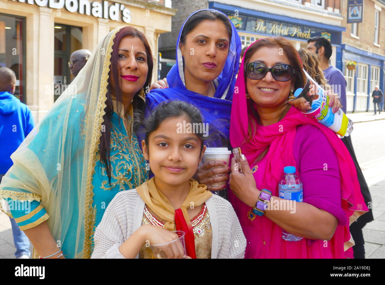 Celebrating the birth of sikhs hi-res stock photography and images - Alamy