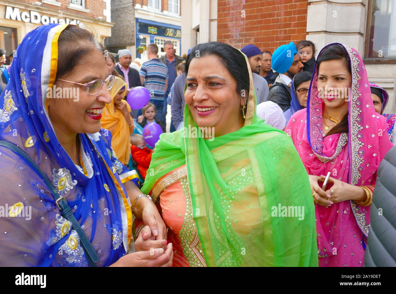 Celebrating the birth of sikhs hi-res stock photography and images - Alamy