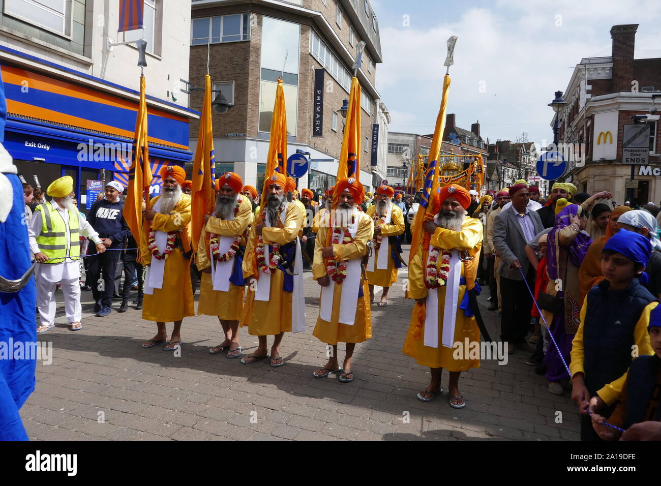 Vaisakhi is an important Sikh religious festival celebrating the birth ...