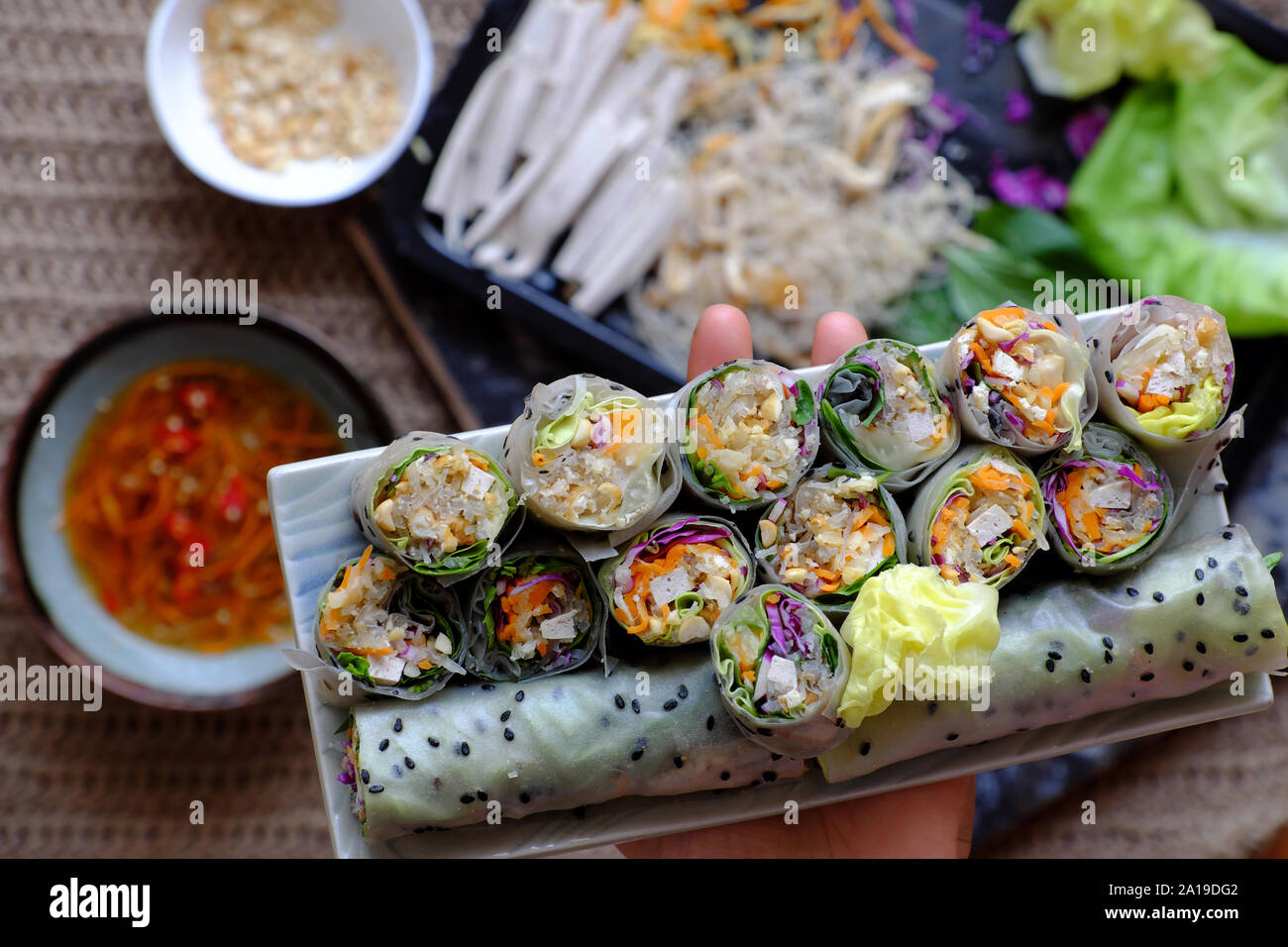 Hand rolled noodles hi-res stock photography and images - Alamy