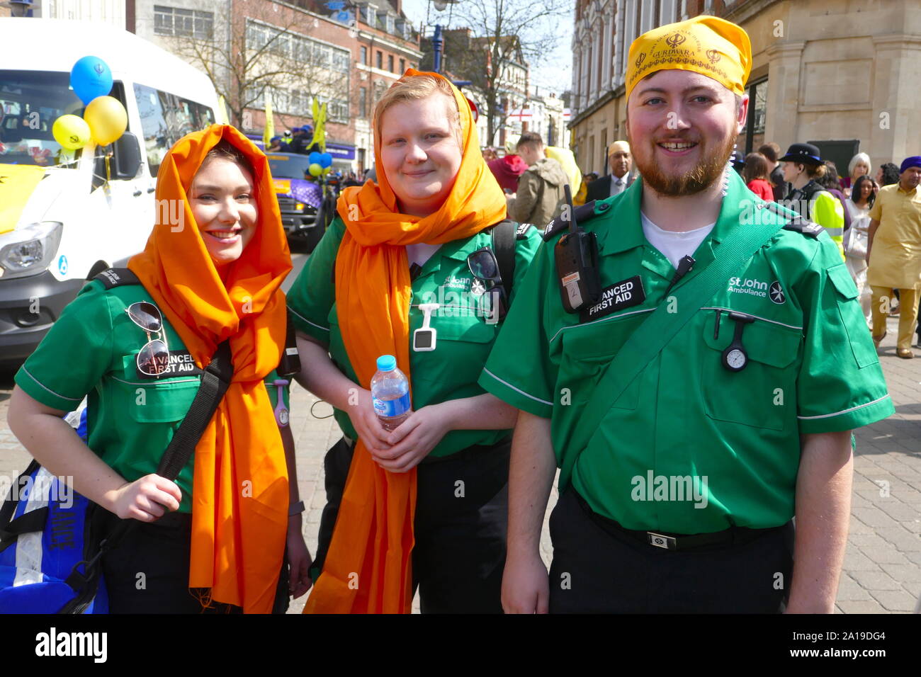 Vaisakhi is an important Sikh religious festival celebrating the birth ...