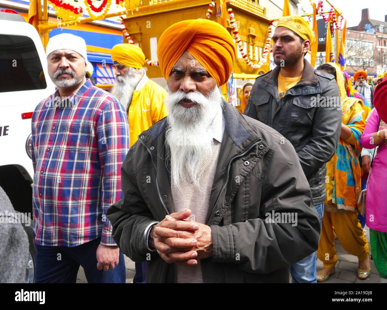 Vaisakhi is an important Sikh religious festival celebrating the birth ...