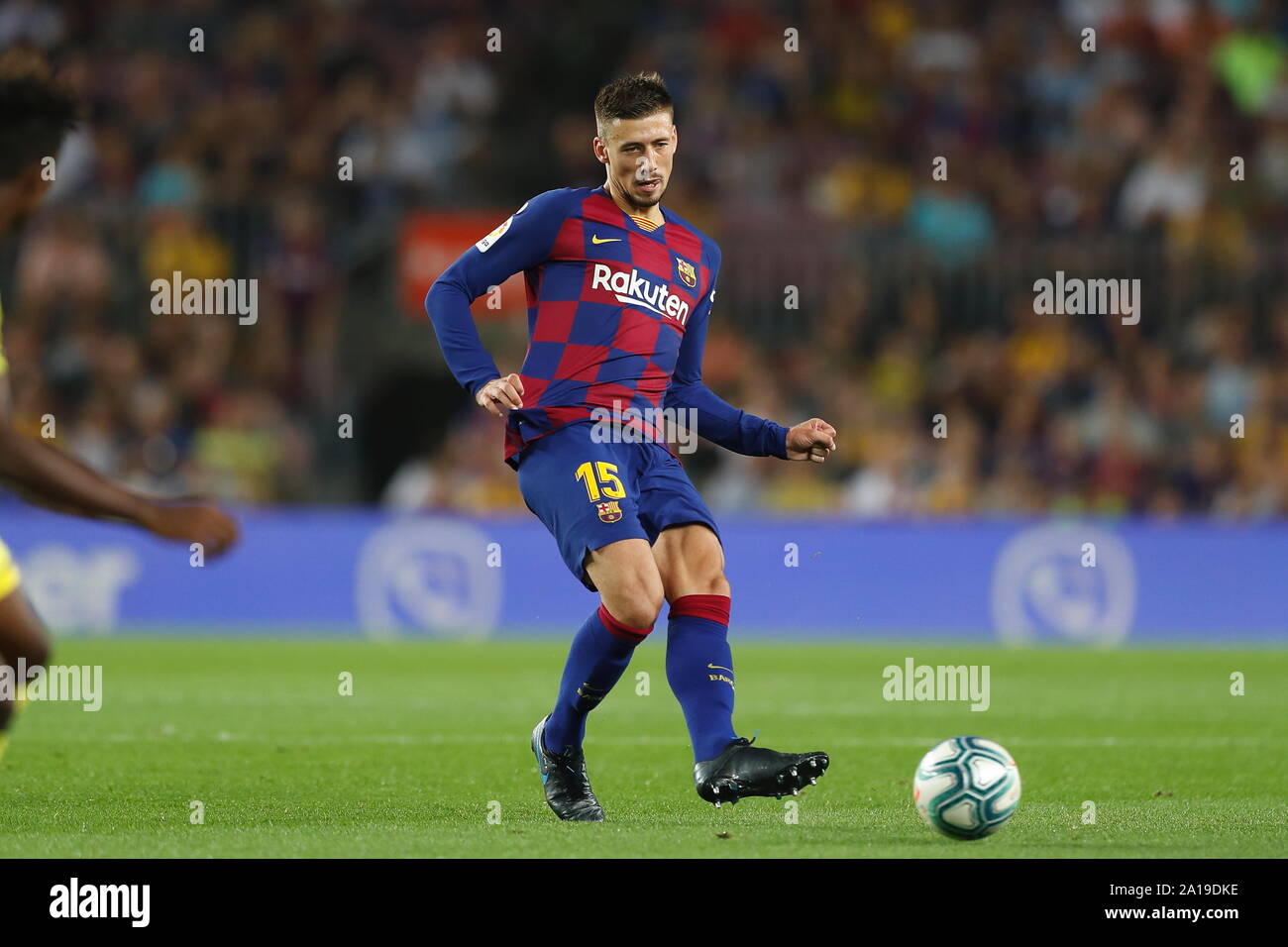 Clement Lenglet (Barcelona), SEPTEMBER 24, 2019 - Football / Soccer ...