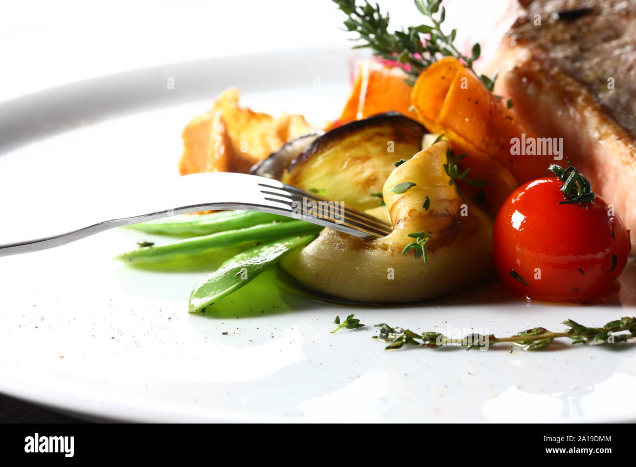Well presented food hi-res stock photography and images - Alamy