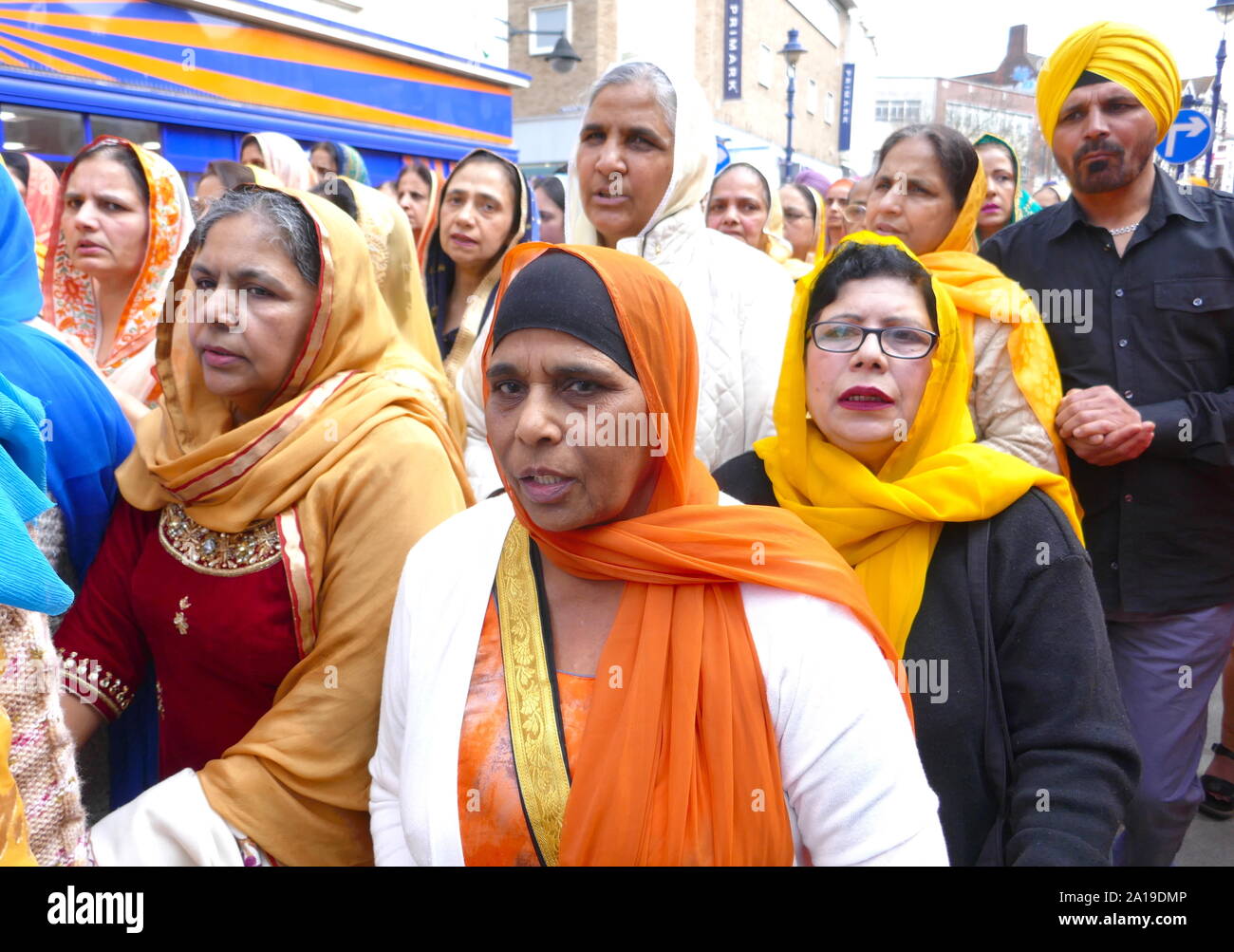 Vaisakhi is an important Sikh religious festival celebrating the birth ...