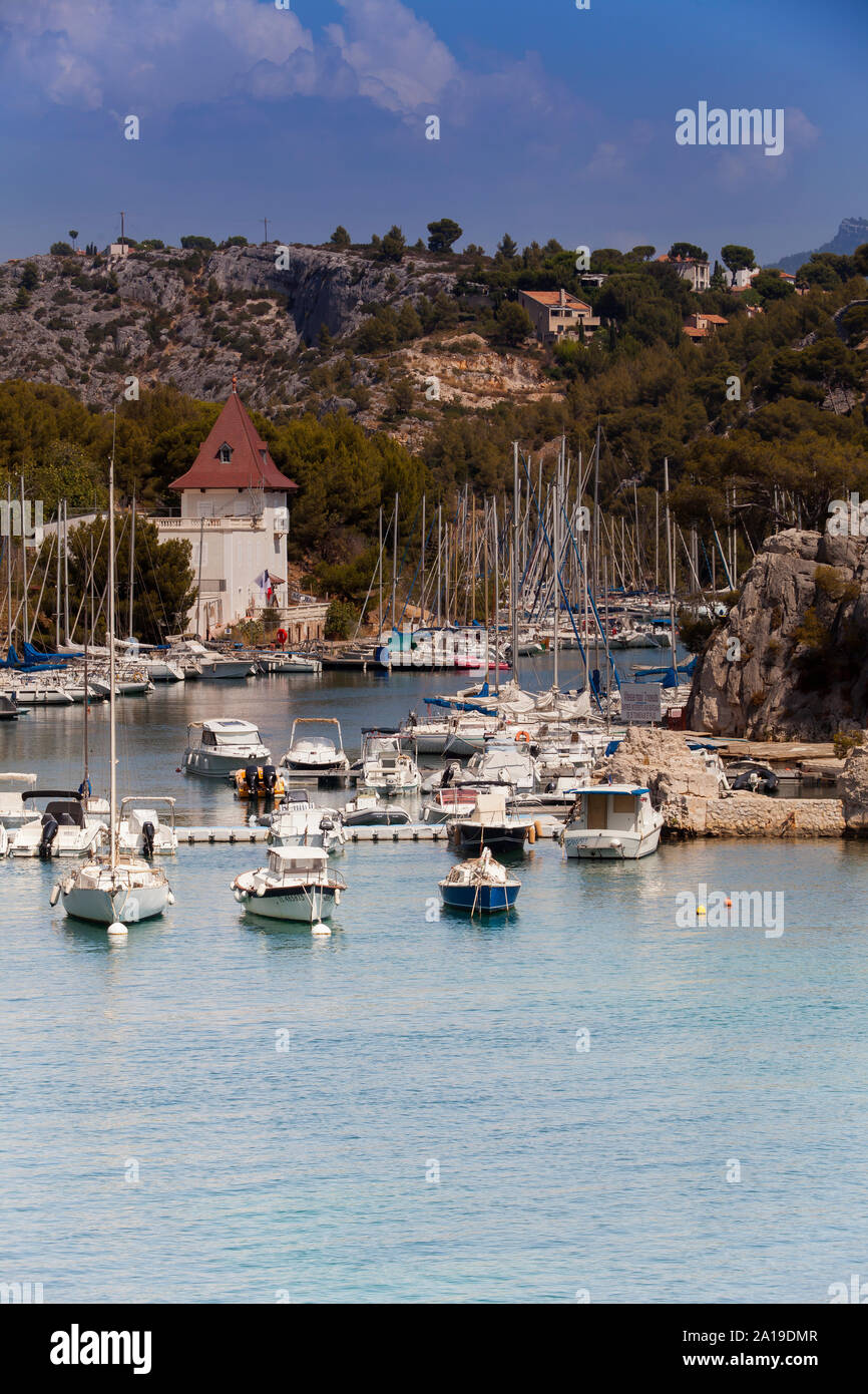 Calanque de port pin hi-res stock photography and images - Alamy