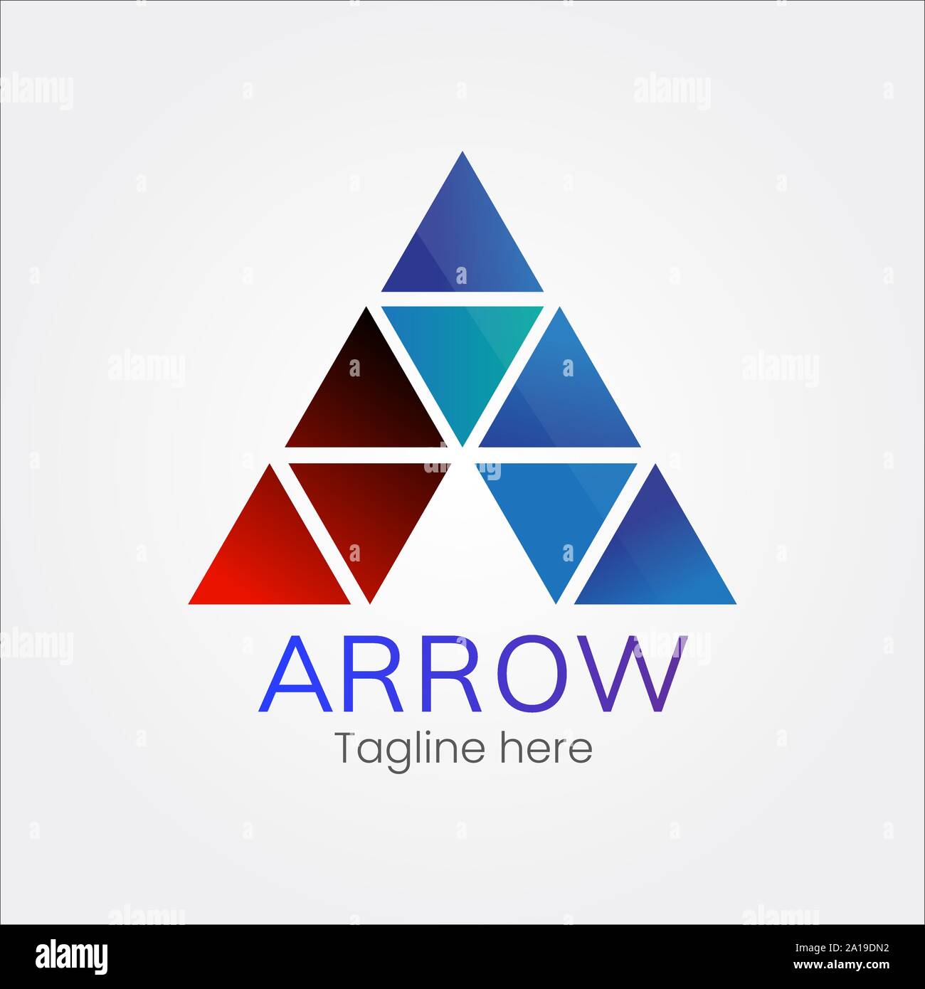 Arrow Next Play symbol logotype Abstract logo icon design for business ...
