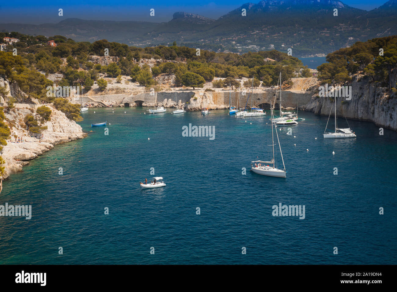 Calanque de port pin hi-res stock photography and images - Alamy