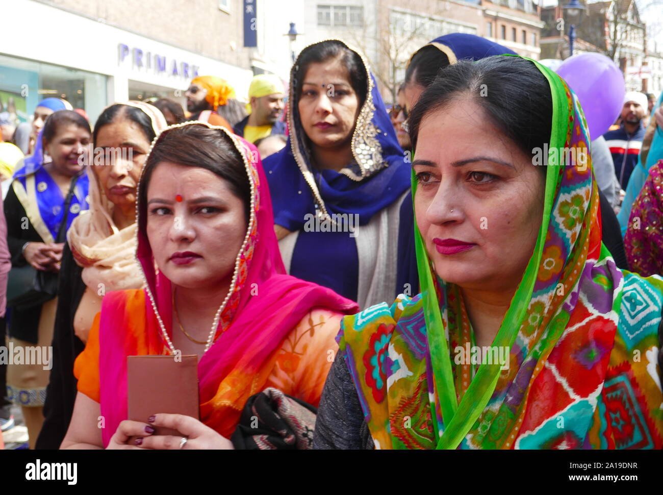 Vaisakhi is an important Sikh religious festival celebrating the birth ...