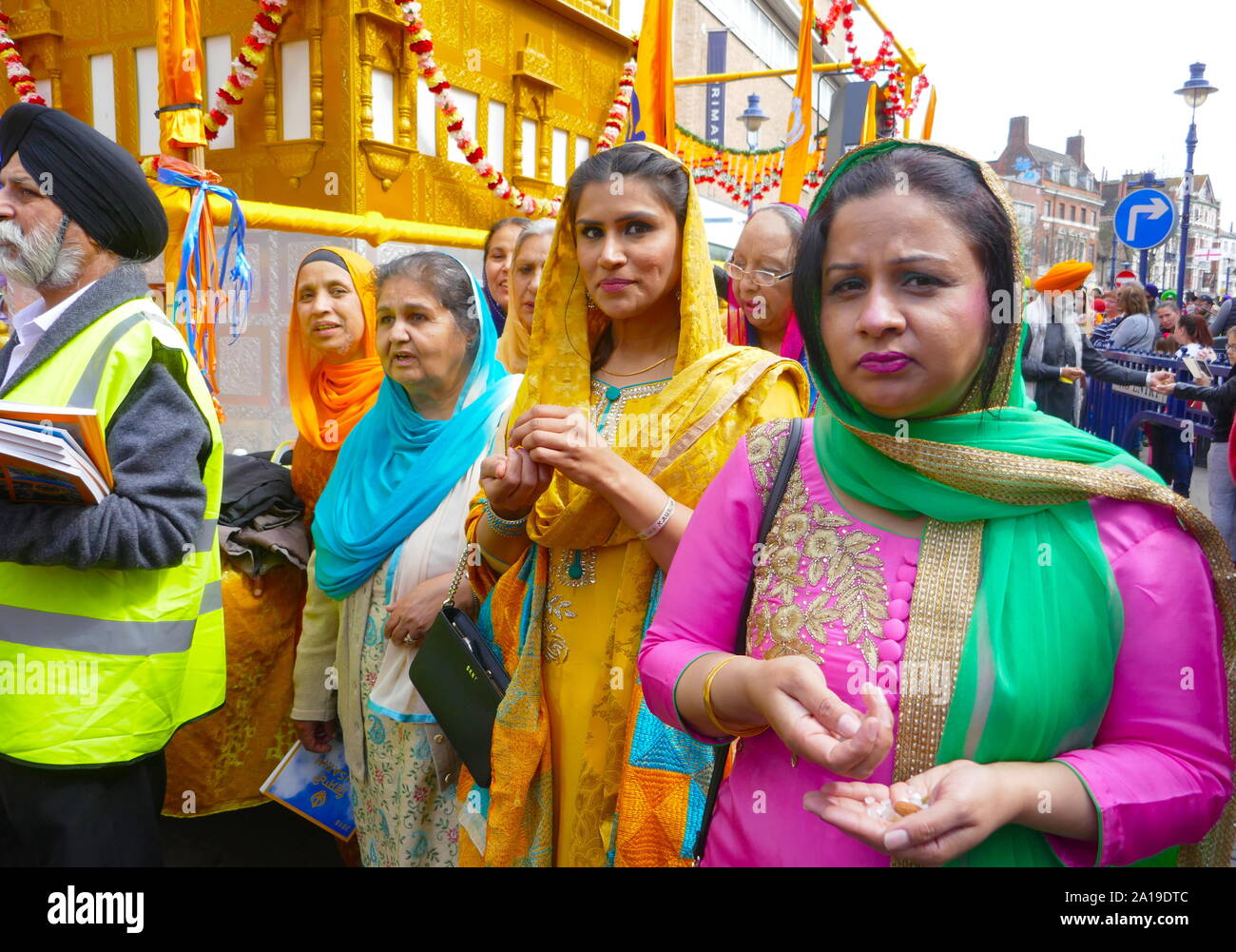 Guru nanak festival hi-res stock photography and images - Alamy