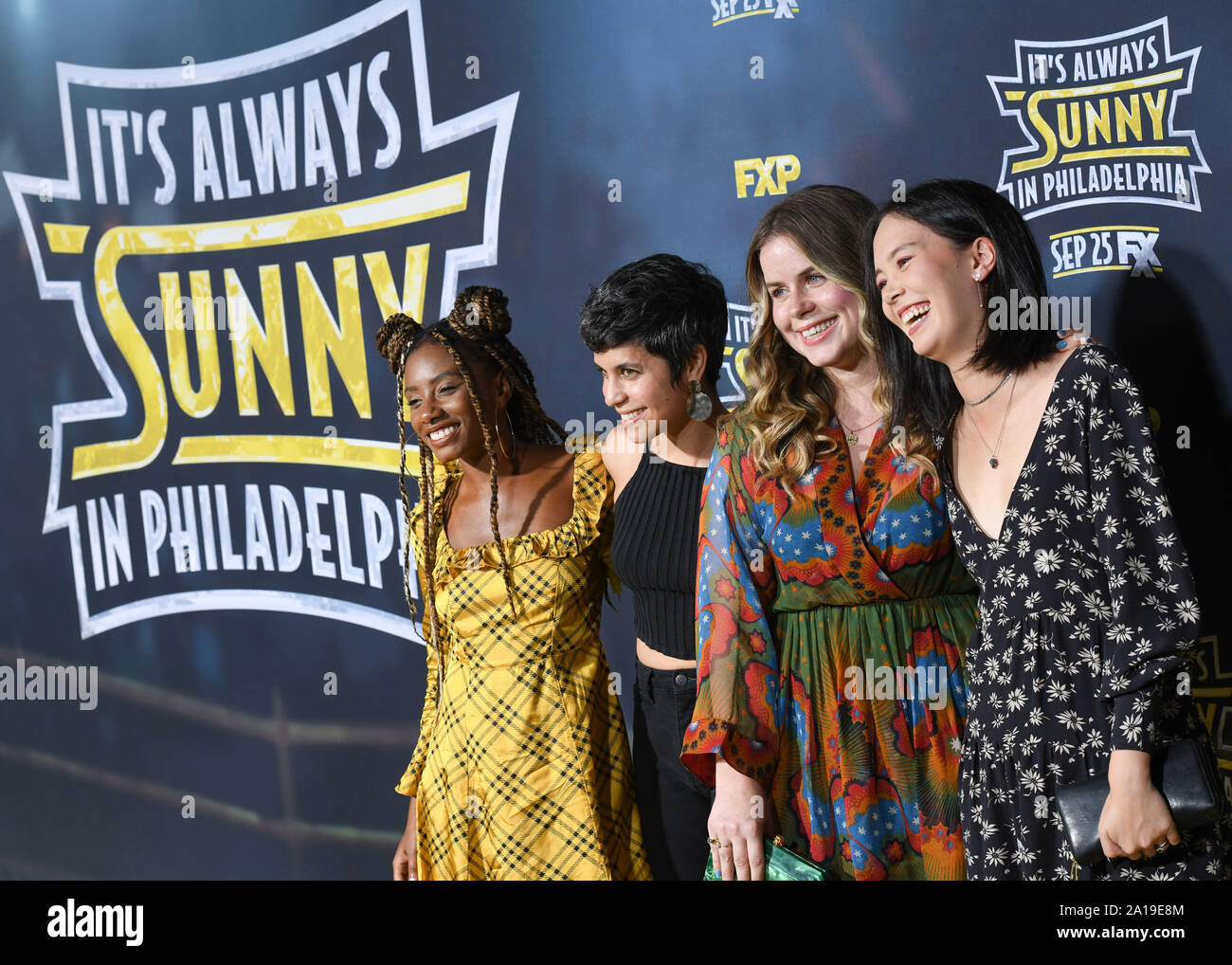 September 24, 2019, Hollywood, California, USA: (L-R) Imani Hakim ...