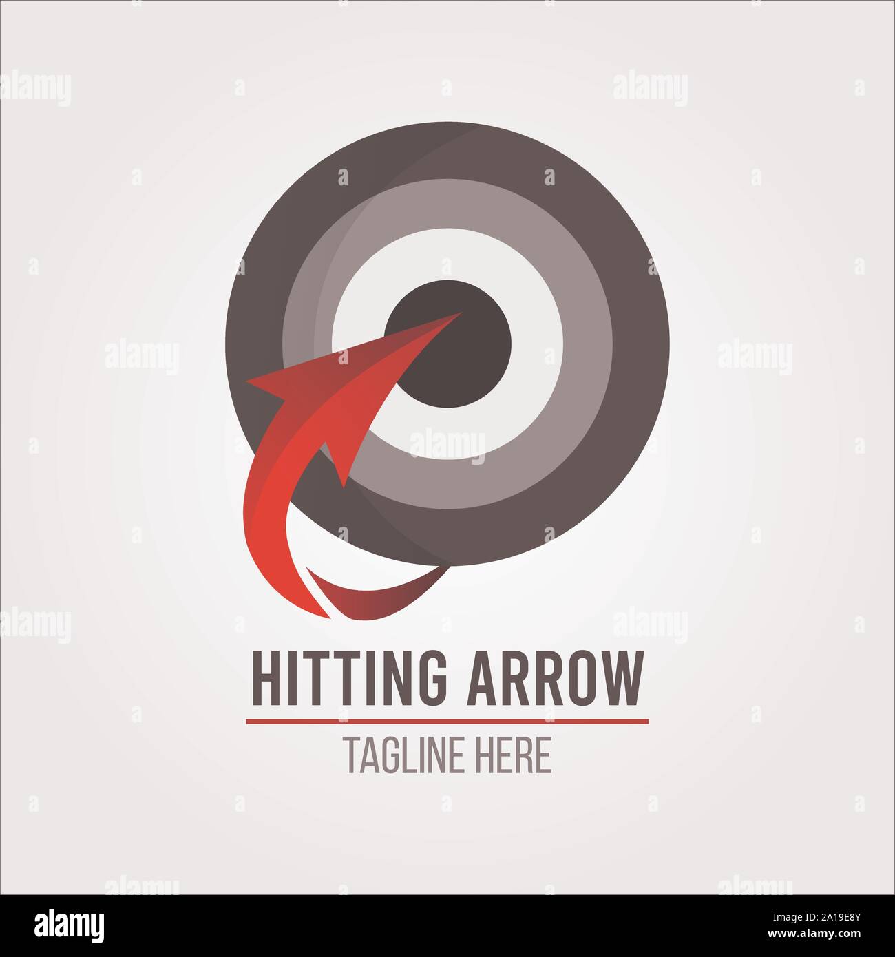 Arrow Point Logo Forward UP Logotype modern symbol icon template ...