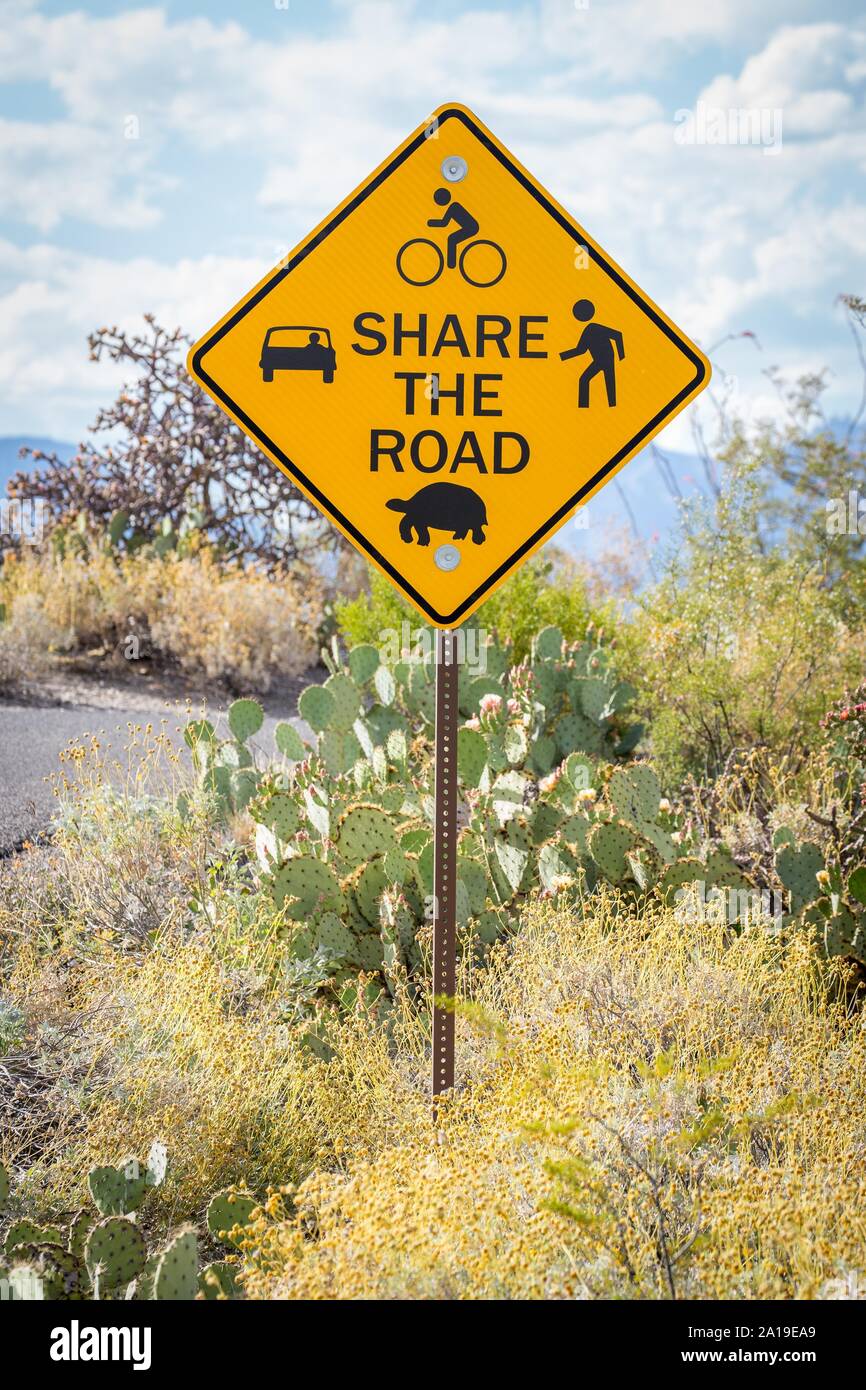 Arizona desert sign hi-res stock photography and images - Alamy