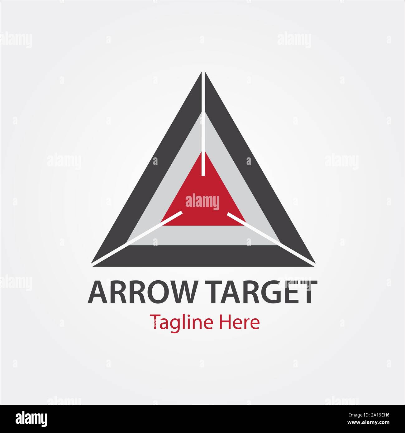 Arrow Point Logo Forward UP Logotype modern symbol icon template ...